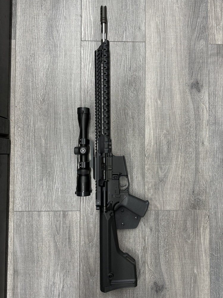 LMT DEFENSE DEFENDER 2000 AR15 Semi Auto Rifle 5.56 | Lambert Pawn Shop