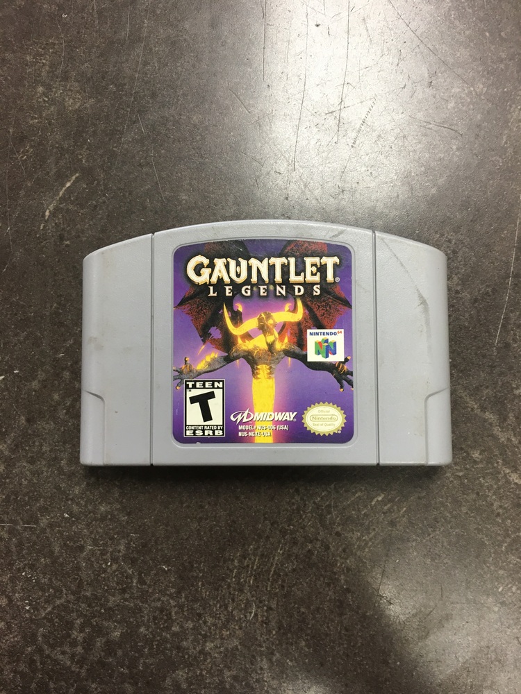 NINTENDO 64 GAUNTLET LEGENDS N64 GAME CARTRIDGE | Lambert Pawn Shop
