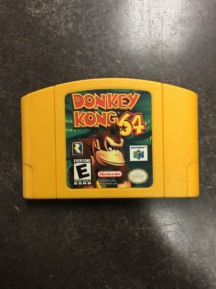 NINTENDO 64 DONKEY KONG 64 GAME CARTRIDGE N64 GAME PAK | Lambert Pawn Shop