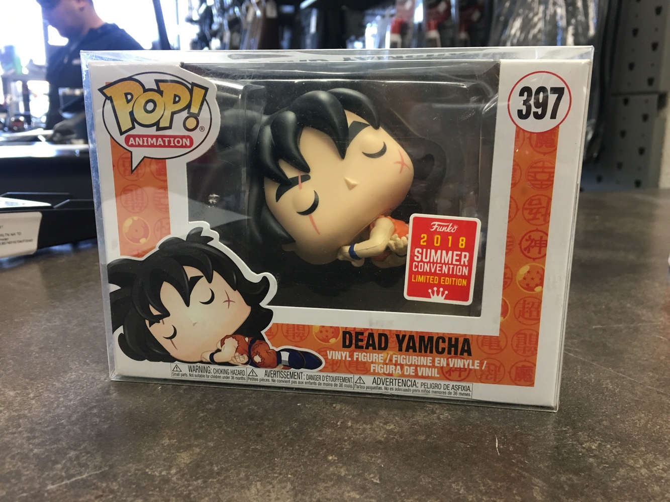 FUNKO POP ANIMATION DEAD YAMCHA VINYL FIGURE #397 | Lambert Pawn Shop